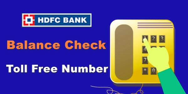 Mobile Se HDFC Bank Balance Kaise Check Kare - meenasite
